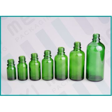 Quality Green Glass Dropper Bottles , 10ml 20ml 30ml E-Liquid Dropper Bottle for sale
