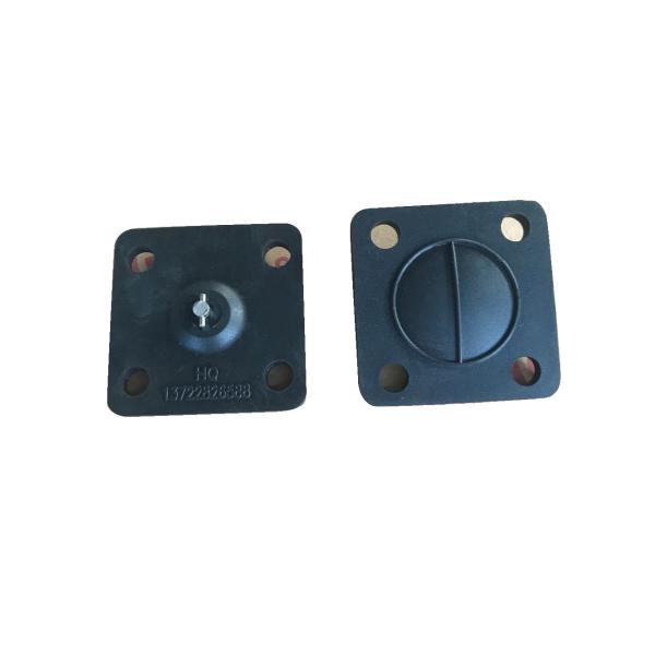 Quality Corrosion-Resistant Pharmaceutical Rubber PTFE Composite Diaphragm for sale