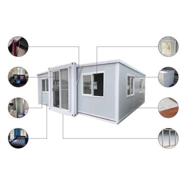 Quality Prefab Folding Living Expandable Container House for sale