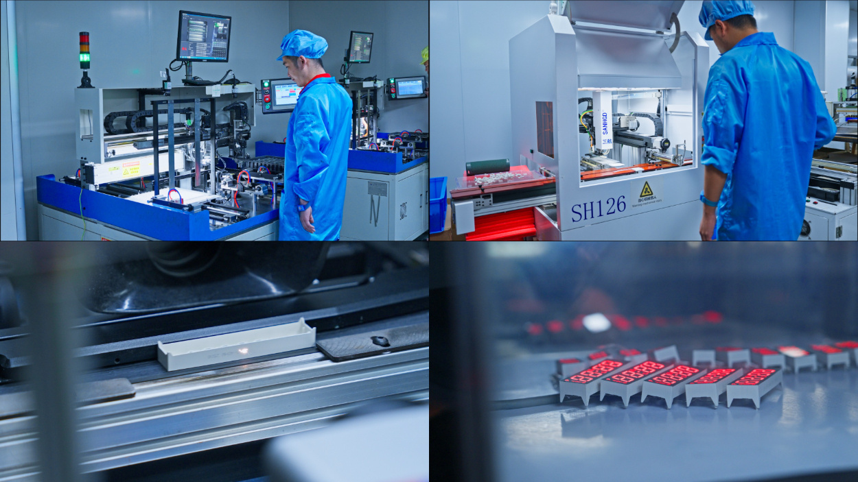 Manufacturing equipment overview
