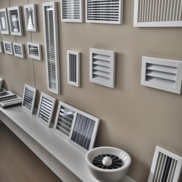 Quality Ventilated Aluminium Frame Louver Window / Aluminum Jalousie Windows for sale