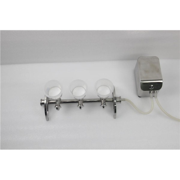 Quality 0.45μM 3 Head Membrance Laboratory Vacuum Filter Manifold For Pharmaceutical for sale