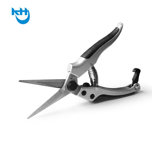 Quality Multifunctional  8 Inch SMT Splicing Scissors With Aluminum Alloy Steel Handle for sale