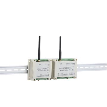 Quality 4 Channels Wireless Modbus RTU 4DI4DO Wireless I O Module Pump / Valve / Tank for sale