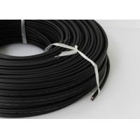 Quality 4mm Twin Core Solar Cable 0.8mm Thickness Tinned Copper Conductor for sale