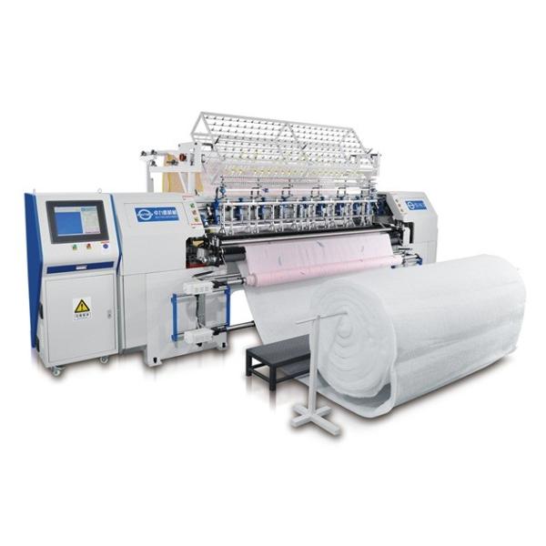 Quality Sleeping Bag Automatic Industrial Quilting Machine Lockstitch 60-150 M/H for sale