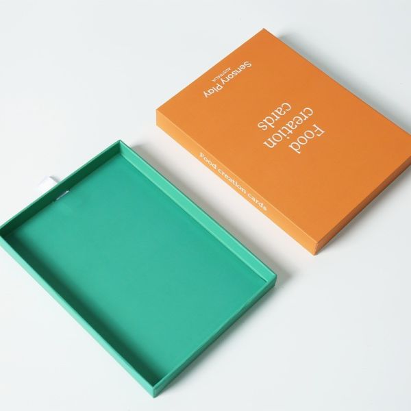 Quality Glossy Lamination Drawer Style Notebook Gift Box Set With Pen Custom Printing for sale