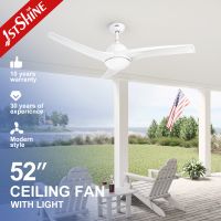 Quality 230V 50HZ Remote Control Ceiling Fan With Led Color Changing Light for sale
