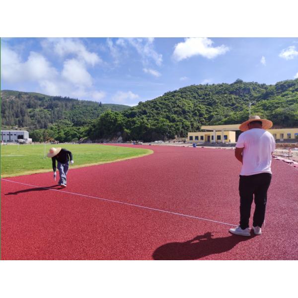 Quality All-Weather Performance Full Polyurethane Plastic Runway With High Friction for sale