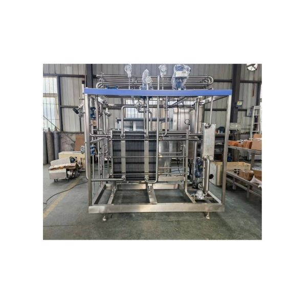 Quality Professional Pasteurizing Function Milk Sterilizing Machine for Beverage for sale