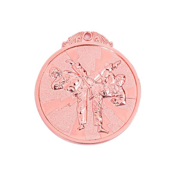 Quality Metal Personalized Medals Awards 65*65mm For Taekwondo Competition for sale