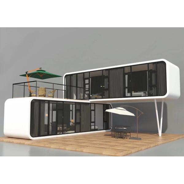 Quality Combination Style And Comfort Prefabricated Bungalow Apple Cabin House for sale