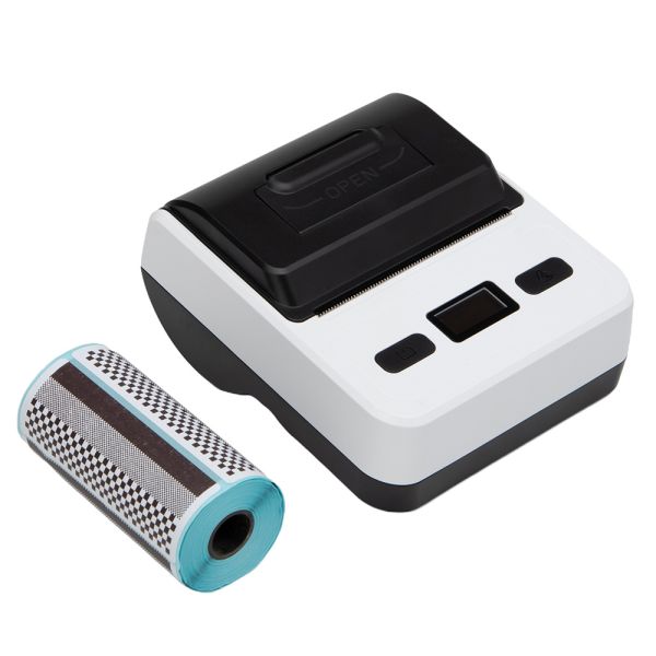 Quality High Quality 80mm Wireless 3 Inch Portable Thermal Printer Receipt Printer Mini for sale