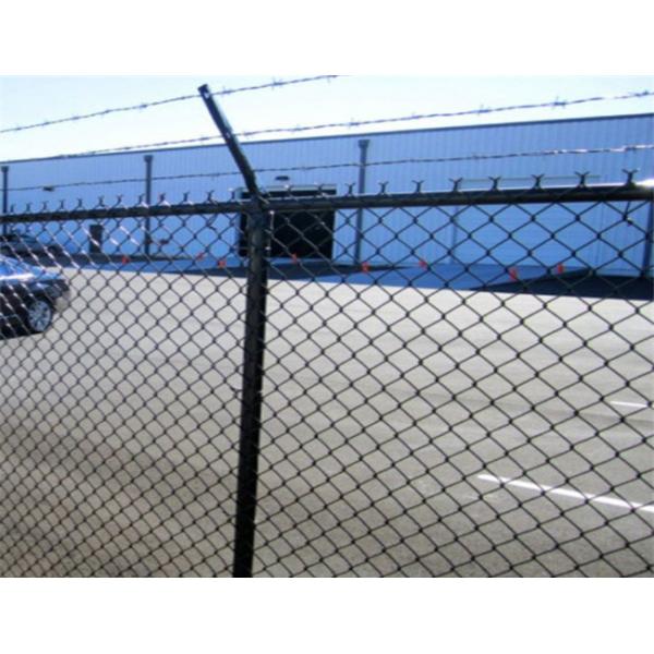 Quality Galvanized Steel Chain Link Fence Fabric , 4 Feet Height Chain Link Wire Mesh for sale