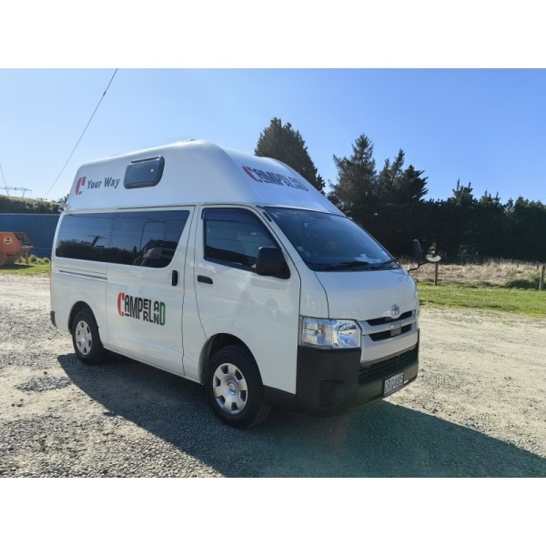 Quality TRIO CAMPERVAN  TOYOTA HIACE 2019+WITH 2023+ FIT-OUT for sale