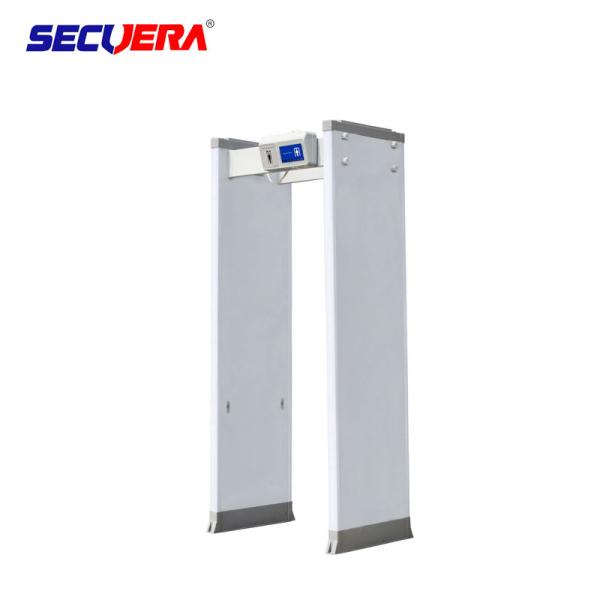 Quality High Sensitivity Walk Through Metal Gate , Arched Metal Detector Connect With PC for sale