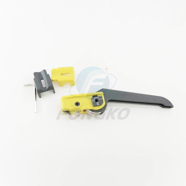 Quality High Quality Adjustable Fiber Optic Cable Cutter ABS Longitudinal Slitter for sale