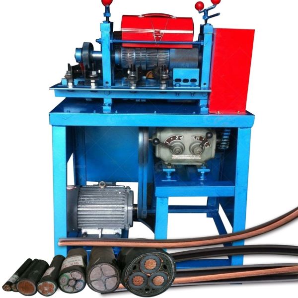 Quality 220V/380V Automatic Waste Copper Wire Stripping Machine for Cable Recycle Industry for sale