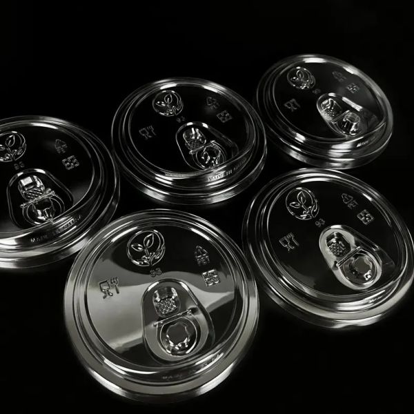 Quality Clear Drinking Cup Disposable Lid Plastic Medium Size for sale