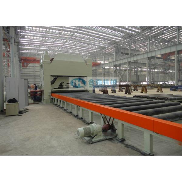 Quality 360MPa 50mm Thick Metal Sheet Straightening Machine for sale
