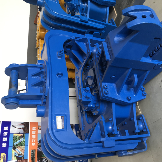 Quality 265 KN Force Hydraulic Pile Driver - 32 Mpa & High Accuracy for Multi-Pile Types for sale