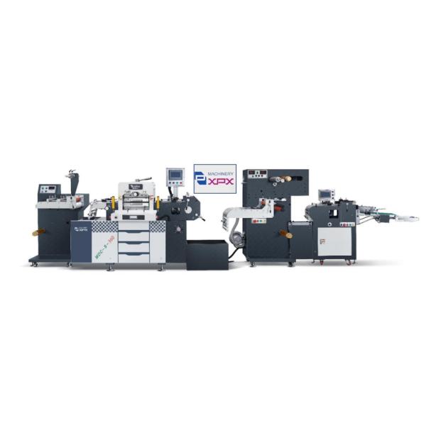 Quality Hot Stamping Die Cutting Machine with Customizable Power Supply for sale
