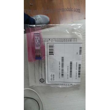 Quality Cisco GLC-GE-100FX SFP Optical Transceiver Module Gigabit Ethernet fiber single for sale