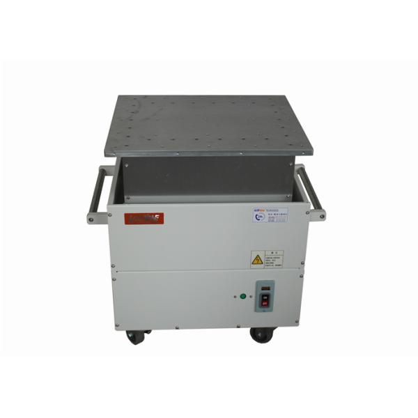 Quality 5-100 Hz Frequency Mechanical Shaker Table For Electronic Components for sale