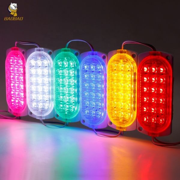 Quality 18 Light Sign Lens SMD LED Module Injection 2835 LED Module 880lm for sale