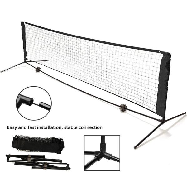 Quality Customized Portable Pickleball Net 300cm Wooden Pickleball Paddles for sale