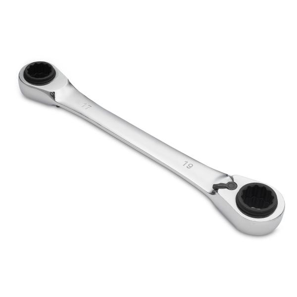Quality 72T 4 In 1 Reversible Double Ratcheting Box Wrench for sale