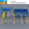 china I Type Hot Dip Galvanizing Equipment Production Line