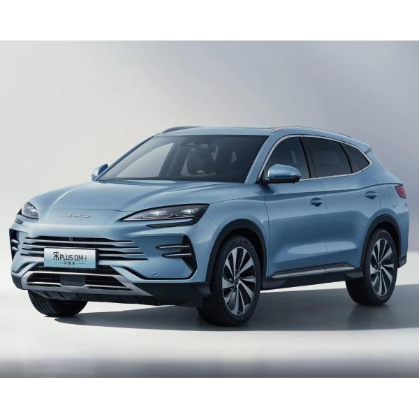 Quality Hybrid Build Your Dreams BYD Qin L car New Energy Vehicle PHEV Sedan 80KM 120KM for sale