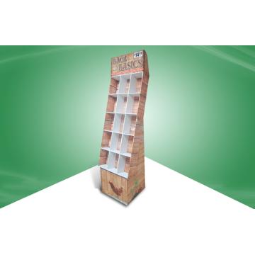 Book POP Cardboard Display Cardboard