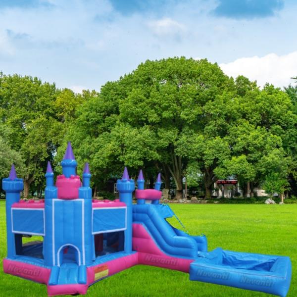 Quality Trends Inflatable Bouncy Castle Spacewalk Bounce House with Customized Color and for sale