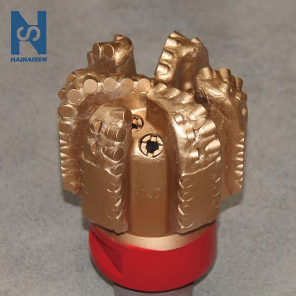 Quality 6 Nozzle PDC Well Drilling Bit 215.9mm Carbide Matrix Body for sale