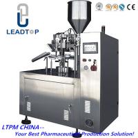 Quality Semi Automatic Tube Filling Sealing Machine For Aluminum Tube for sale
