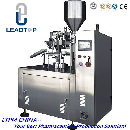Quality Semi Automatic Tube Filling Sealing Machine For Aluminum Tube for sale