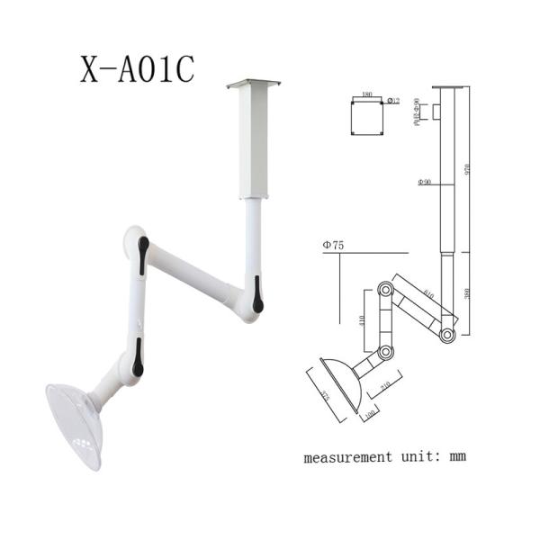 Quality Anticorrosive Plastic Lab Hood with Easy Operation PP Universal Fume Extraction for sale