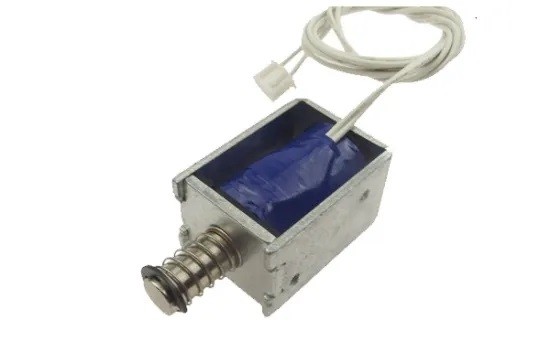 Quality Long Stroke 61mA 9mm Open Frame Solenoid for sale