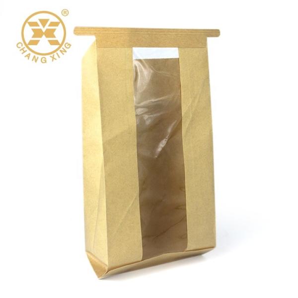 Quality Eco Friendly Grease oil proof Bakery Bread Packaging For Sandwich bread for sale