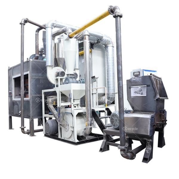 Quality Scrap ACP Recycling Machine / Waste Aluminium Plastic Separator Machine for sale
