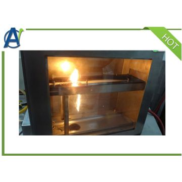Quality Burning Behavior Horizontal Flammability Tester For Motor Vehicle Materials ASTM for sale