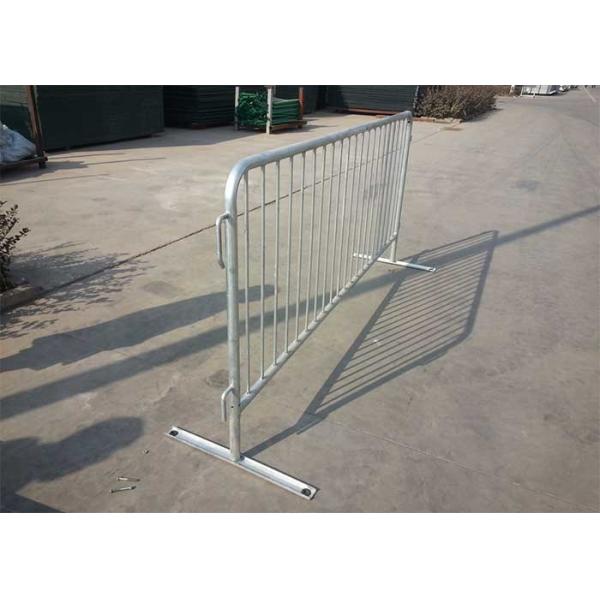 Quality H1200mm 1500mm Metal Crowd Control Barriers Galvanized Pedestrian Fence for sale