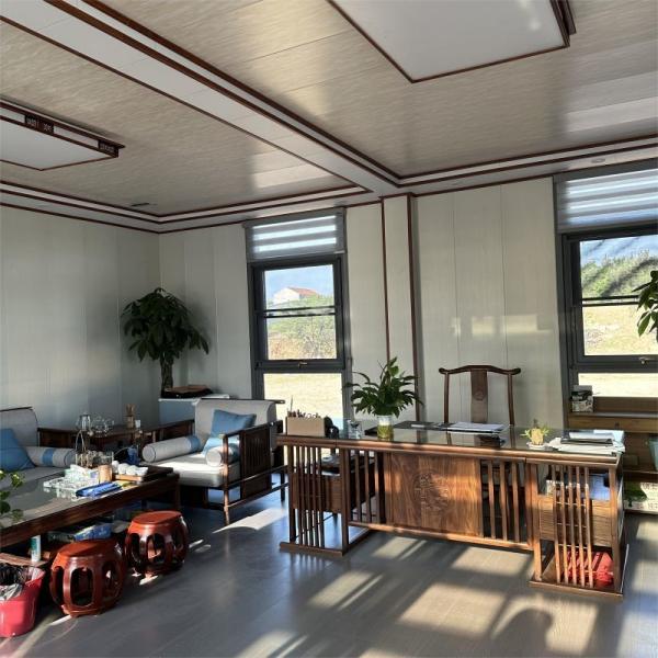 Quality Professional Architect Drawing Modern Design Style Prefab Office Container from for sale