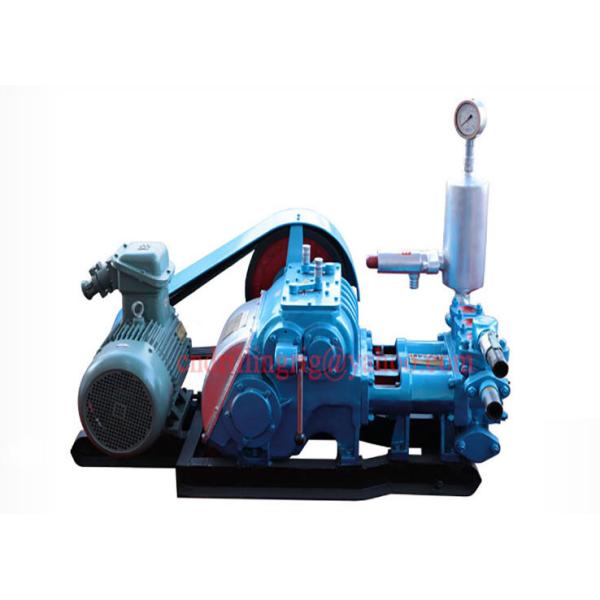 Quality High Pressure Triplex Drilling Mud Pump with Diesel / Hydraulic / Electric for sale