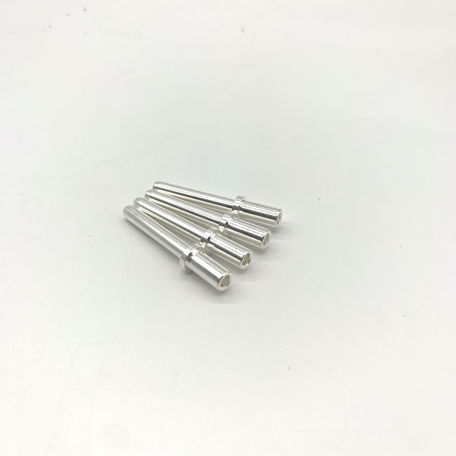 Cold Heading Process For Manufacturing Silver-Plated Copper Conductive Terminals 