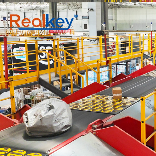 Quality Robust Automated Parcel Sorting System High Performance With Advanced Technology for sale
