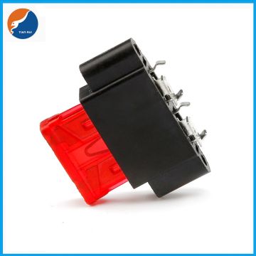 Quality SL-703D ROHS Automotive Blade Fuse Holder Nylon With GIass Fiber for sale