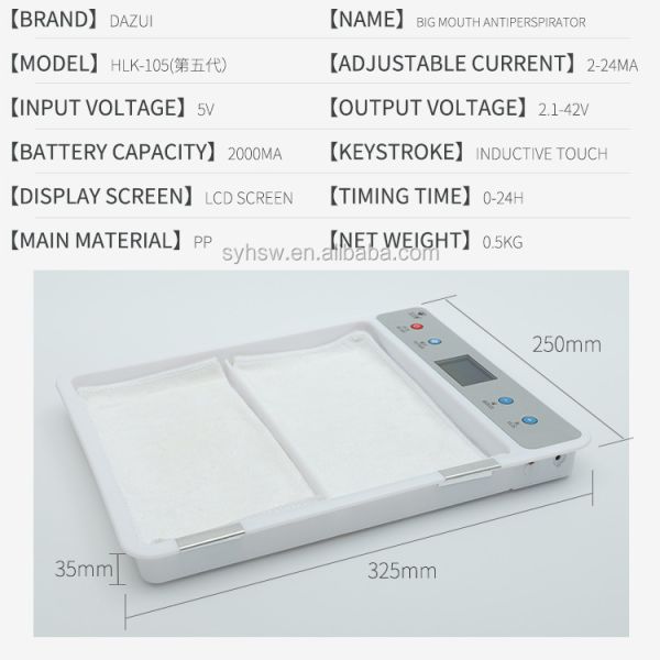 Quality Female-Designed Hands Antiperspirant Machine Mineral Formula for Long-Lasting for sale